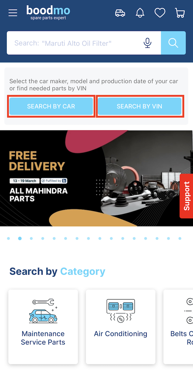 Knowledge Portal | boodmo support site