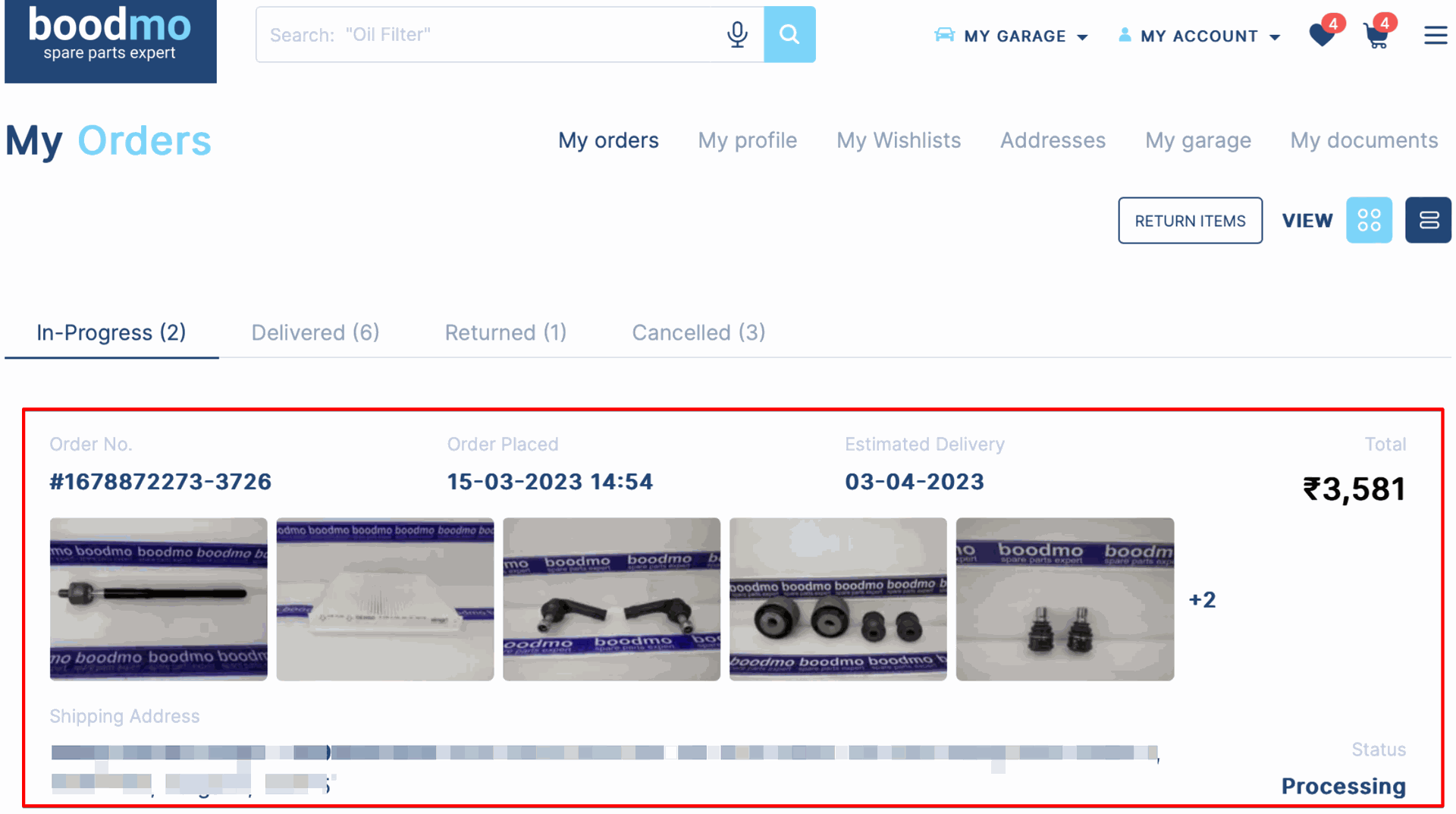 Knowledge Portal | boodmo support site