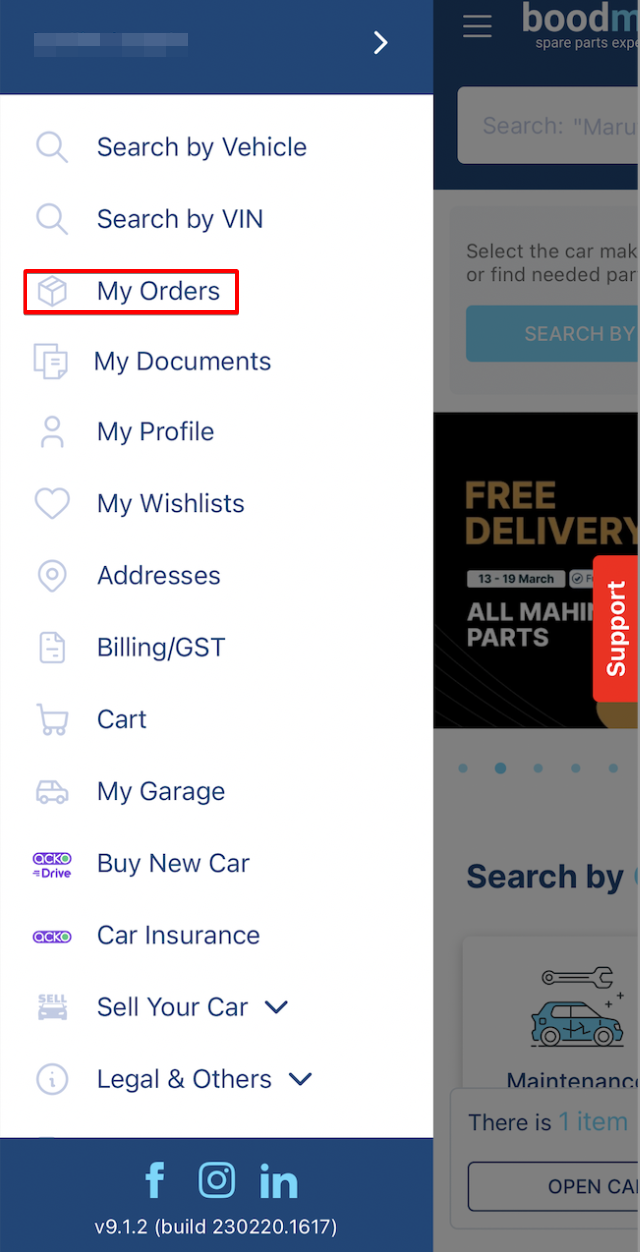 Knowledge Portal | boodmo support site