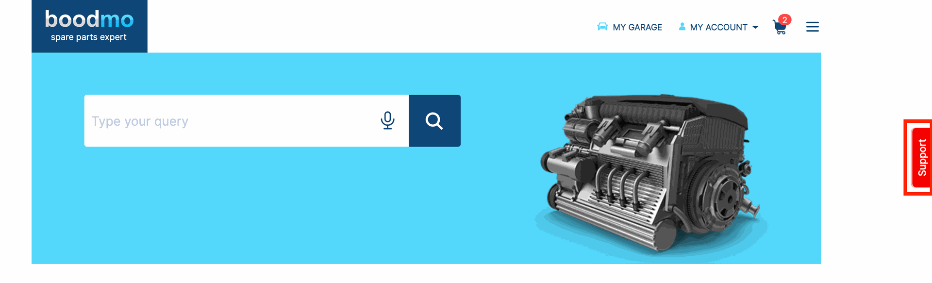 Knowledge Portal | boodmo support site