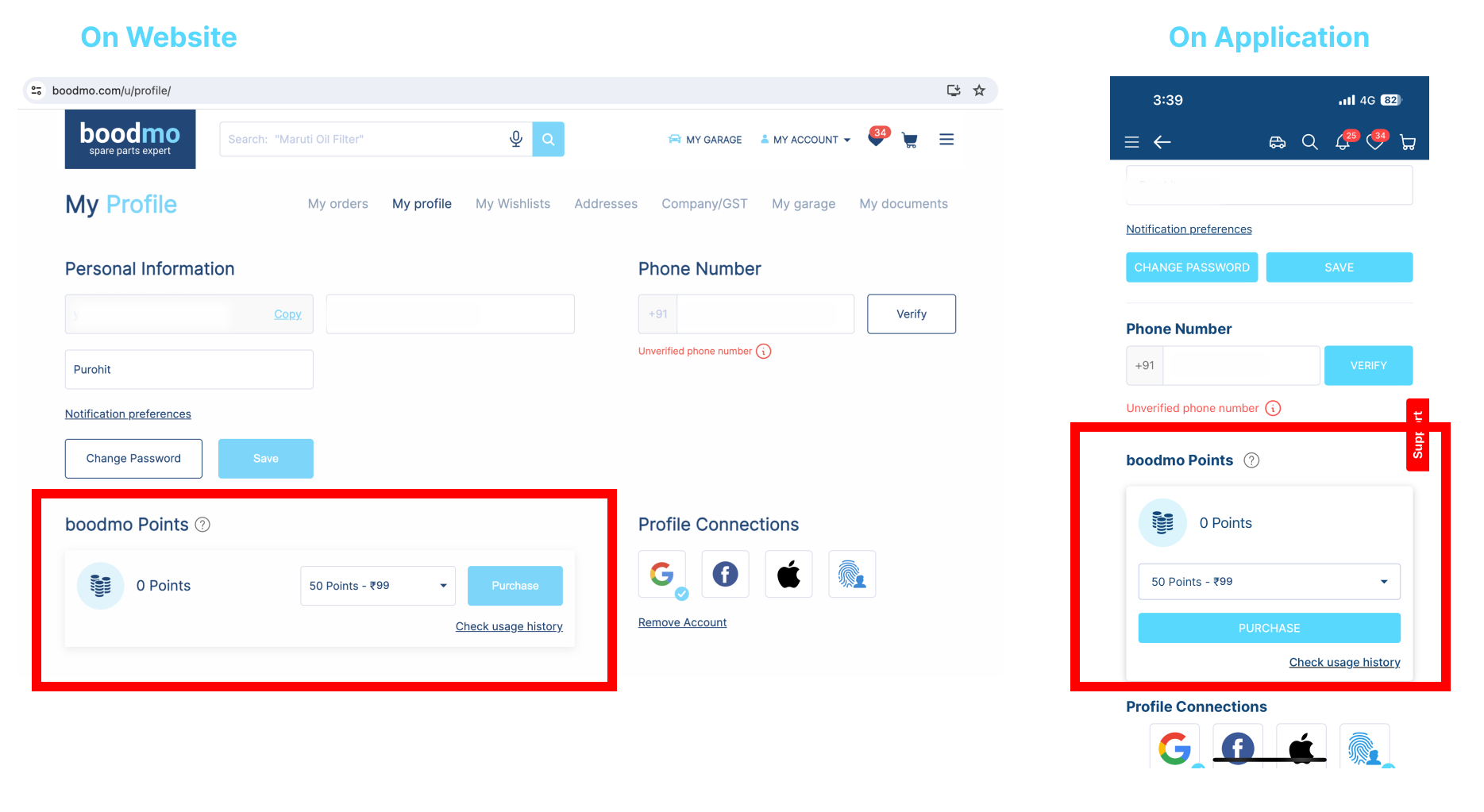 Knowledge Portal | boodmo support site