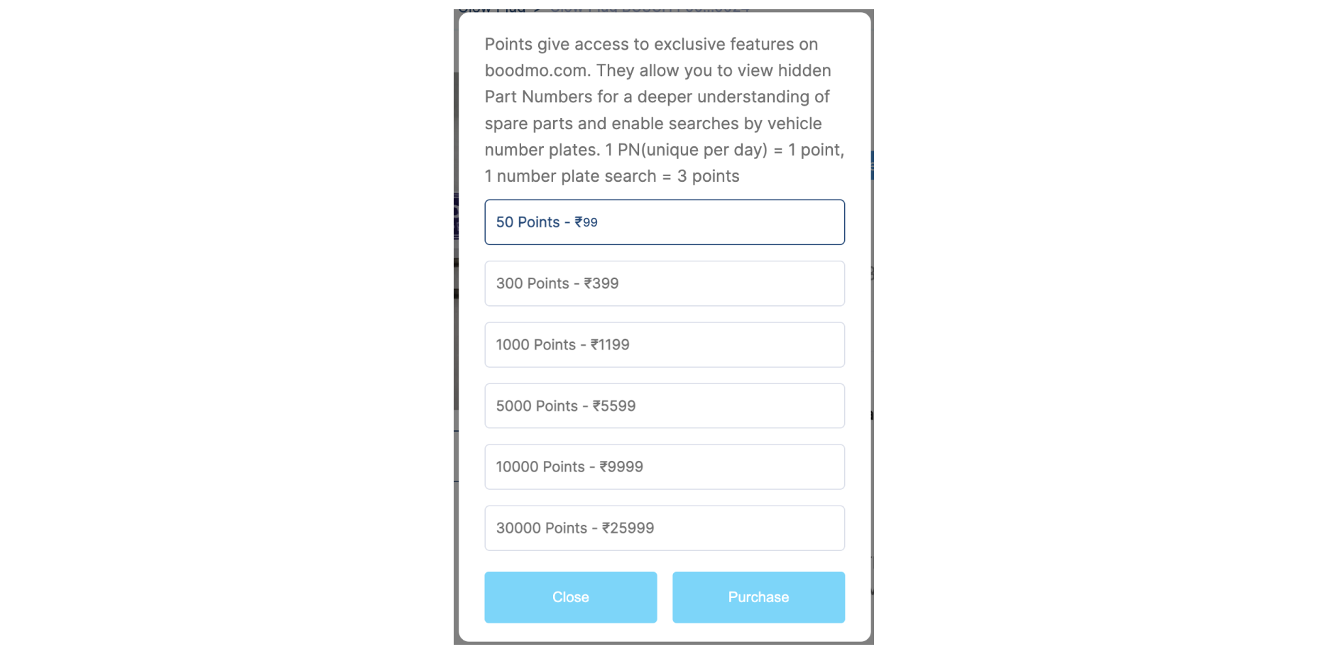 Knowledge Portal | boodmo support site