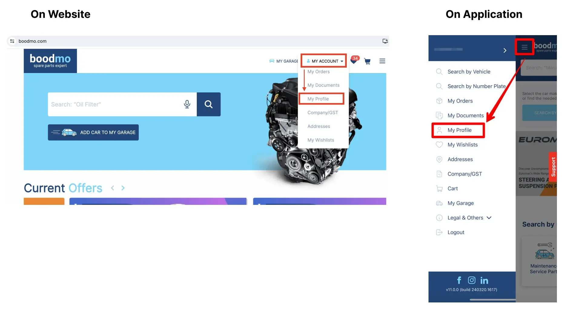 Knowledge Portal | boodmo support site